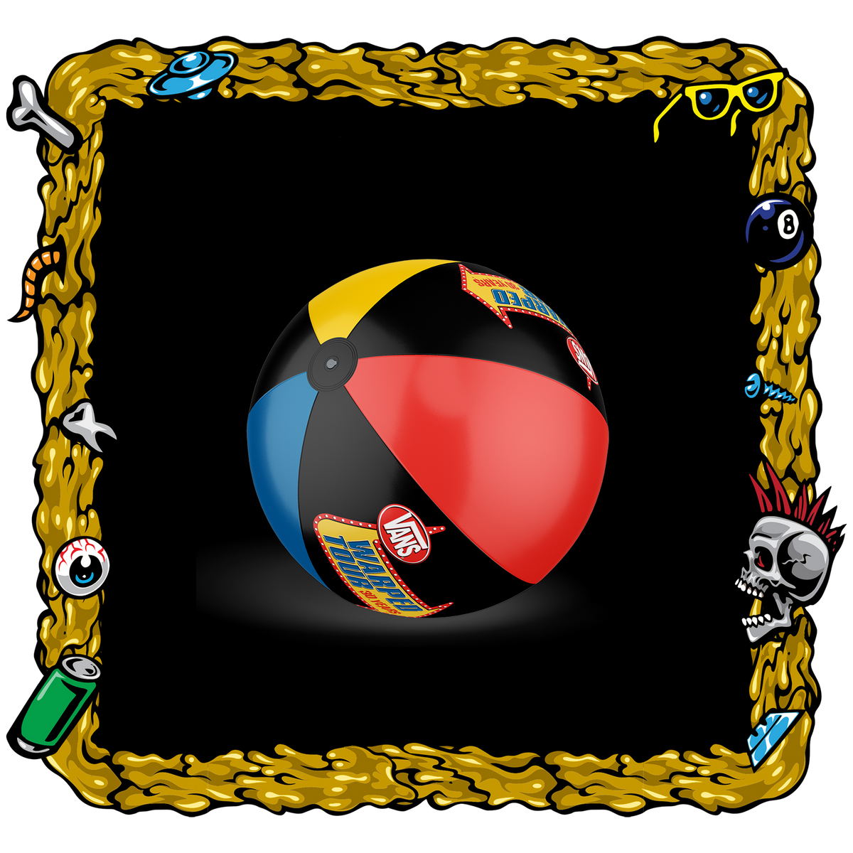 Festival Beach Ball – Vans Warped Tour