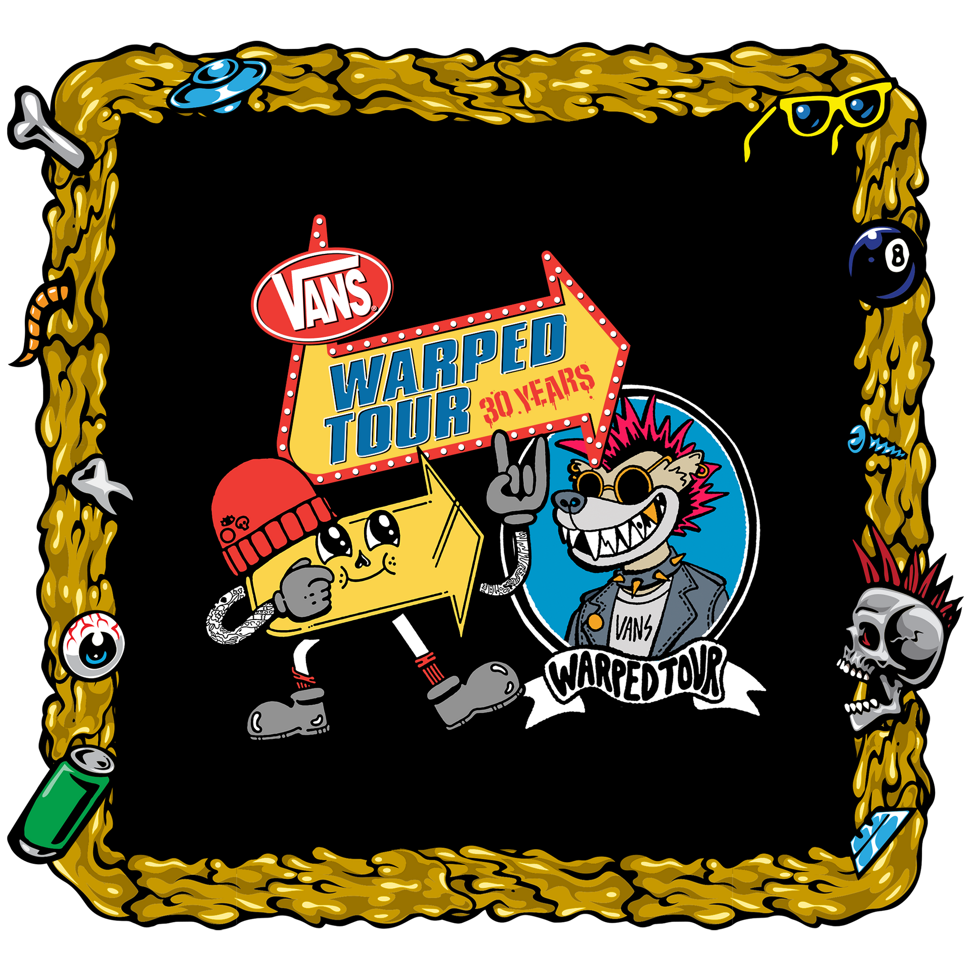 ACCESSORIES – Vans Warped Tour